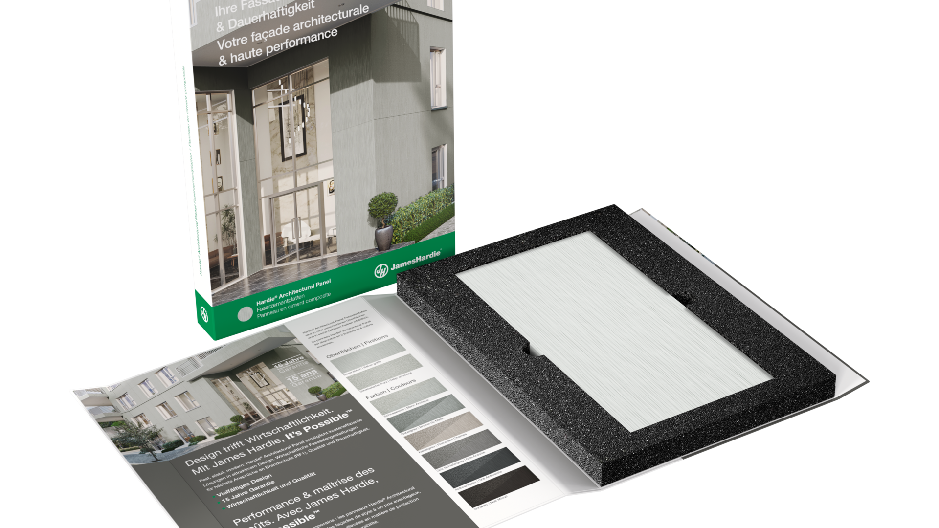 Panel Muster Bestellen | James Hardie Europe