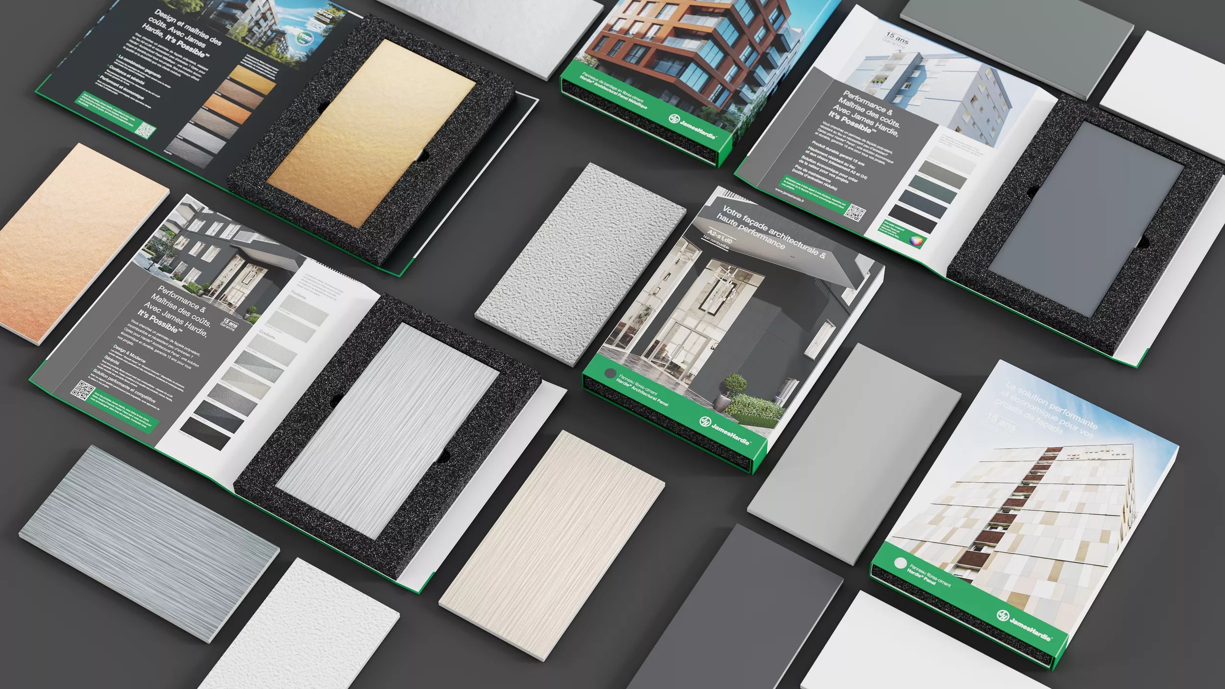 Panel Muster Bestellen | James Hardie Europe